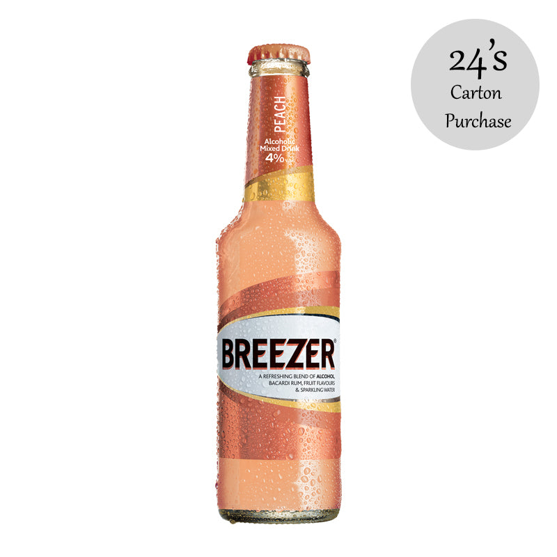 Bacardi Breezers Flavors